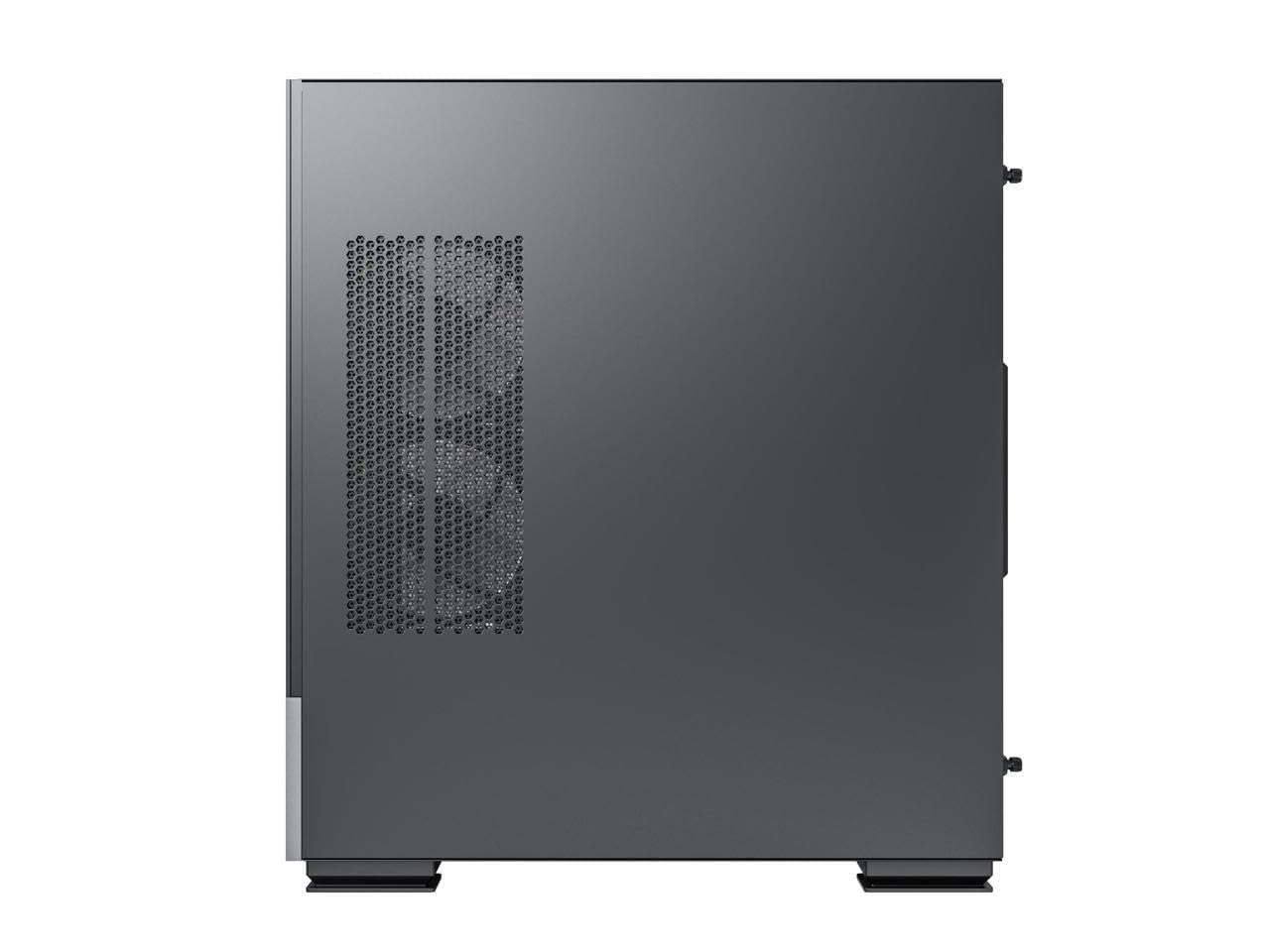 Montech Sky Two, Dual Tempered Glass, 4X PWM ARGB Fans Pre-Installed, ATX Gaming Mid Tower Computer Case, Type C, High Airflow Performance- Black