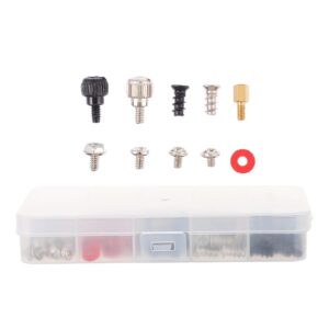 1 set screw set electronic screws wear-resistant screws reusable screws computer repair fittings screws for computer repairing computer repair screws paper washer copper pillar