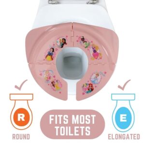 Disney Princess "Loving Life" Folding Potty Seat - Travel Potty Training Seat