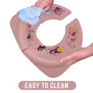 Disney Princess "Loving Life" Folding Potty Seat - Travel Potty Training Seat