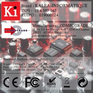 KALEA-INFORMATIQUE PCIe Controller Card Compatible for Mac 2013 SSD and Plus in 28 pin 12+16 Pins - PCI Express x4