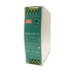 edr-120-12 mean well 120w 12v 10a switching power supply meanwell edr-120-12