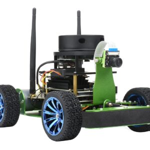 Waveshare JetRacer Professional Version ROS AI Kit, Dual Controllers AI Robot, Lidar Mapping, Vision Processing, Includes Waveshare Jetson Nano Dev Kit 4GB (NOT Support Nano 2GB)