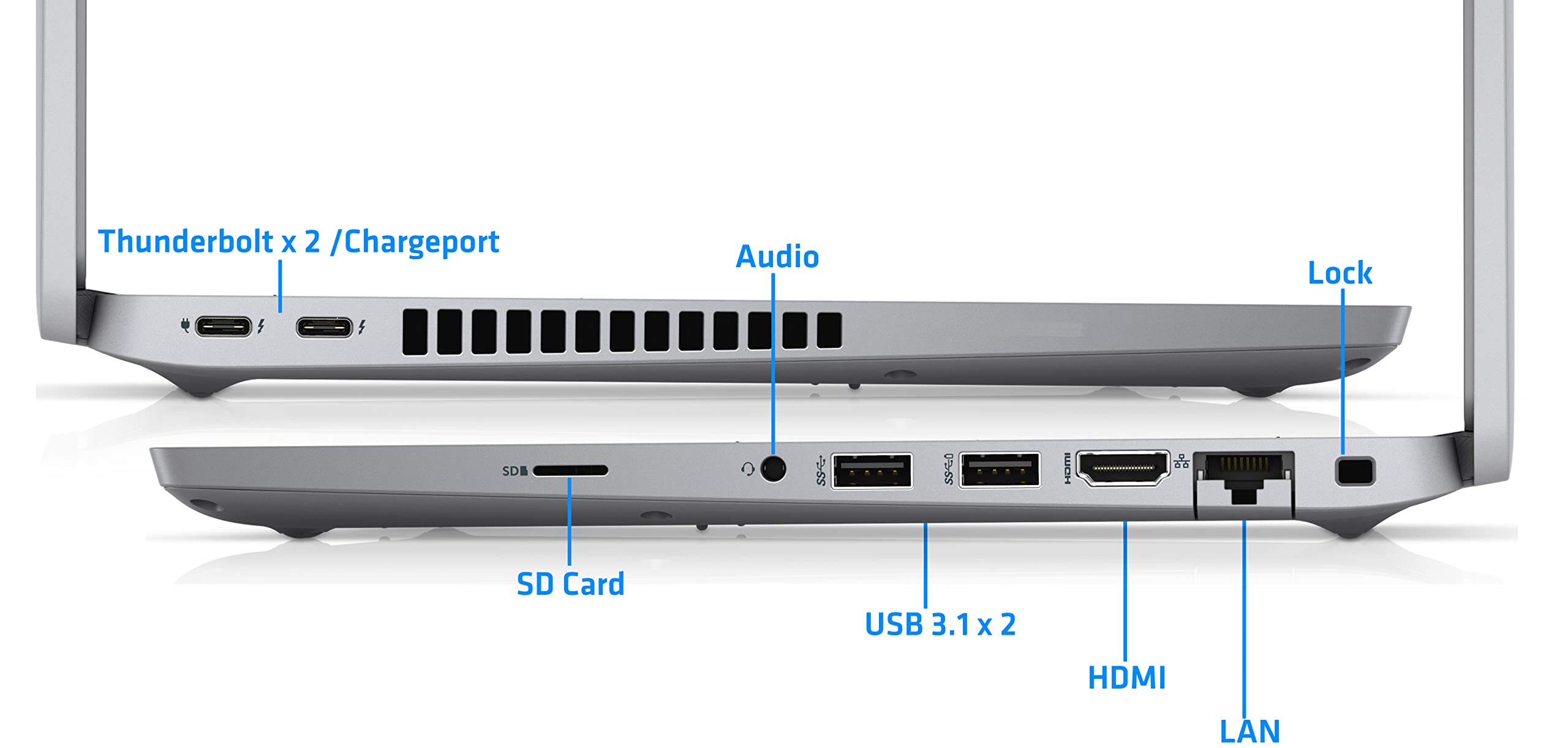 Dell Latitude 5420 Business Laptop 14" IPS FHD, Intel i7-1185G7, 32GB RAM, 2TB NVMe SSD, Webcam, AX Wi-Fi, Fingerprint, SD Card Reader, HDMI, USB Type-C Thunderbolt - Windows 10 Pro (Renewed)