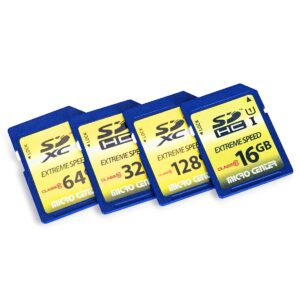 INLAND 64GB Class 10 SDXC Flash Memory Card Standard Full Size SD Chip USH-I U1 Trail Camera by Micro Center