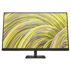 hp p27h g5 27" class full hd lcd monitor - 16:9 - black