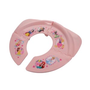 disney princess "loving life" folding potty seat - travel potty training seat