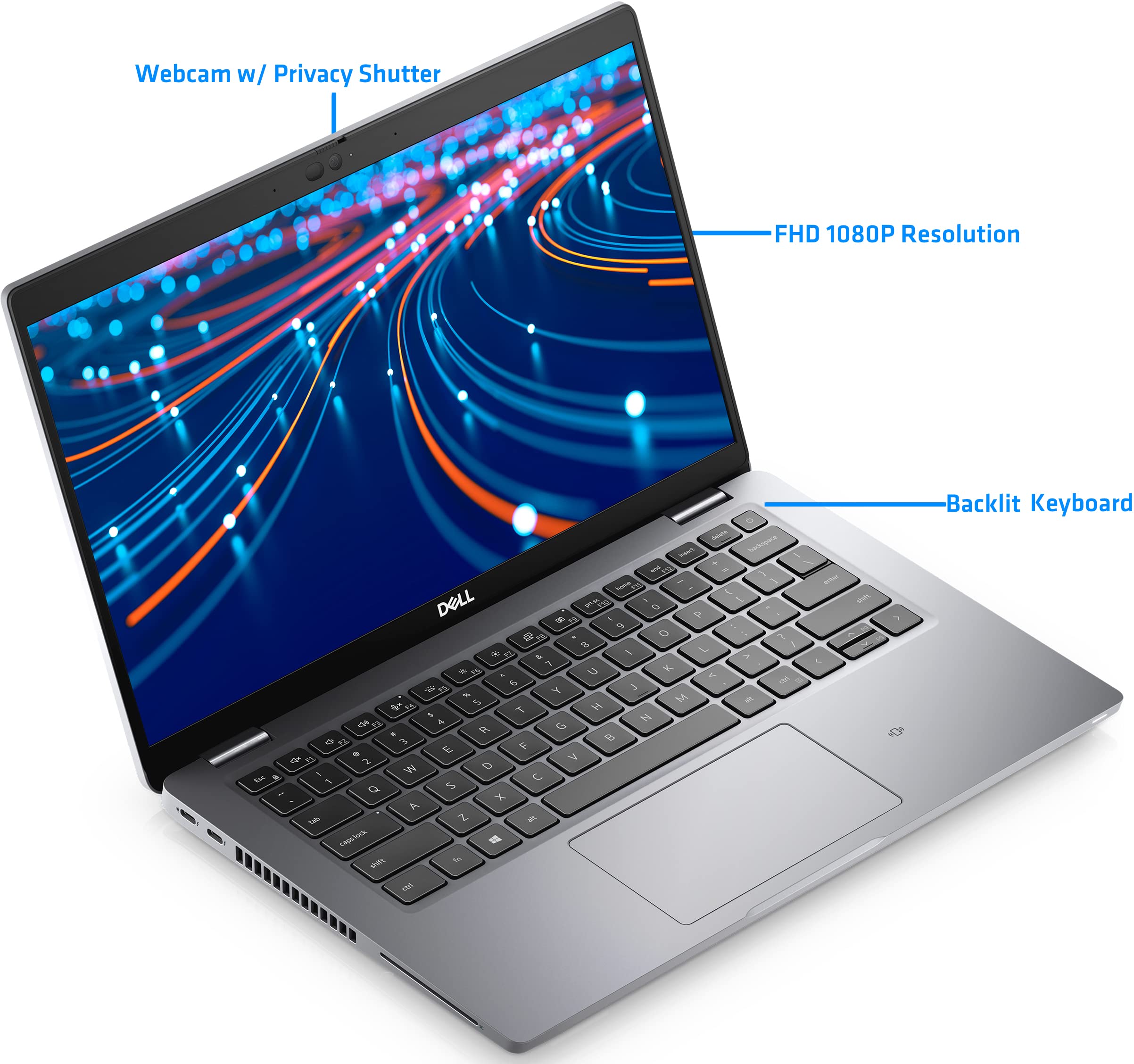 Dell Latitude 5420 Business Laptop 14" IPS FHD, Intel i7-1185G7, 32GB RAM, 2TB NVMe SSD, Webcam, AX Wi-Fi, Fingerprint, SD Card Reader, HDMI, USB Type-C Thunderbolt - Windows 10 Pro (Renewed)