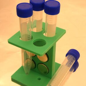 Magnetic Beads Separation Stand, Lab Rack for 10 or 15 ml Tubes. DNA RNA Protein Purification