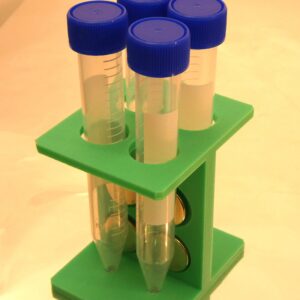 Magnetic Beads Separation Stand, Lab Rack for 10 or 15 ml Tubes. DNA RNA Protein Purification