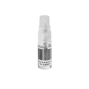 dedcool - genderless + vegan eau de parfum sample | clean, non-toxic fragrance for all (fragrance 03 ''blonde 3 ml), 0.10 fl oz (pack of 1)