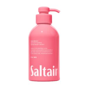 saltair - body wash (pink beach), pack:1, 17.0 fl oz