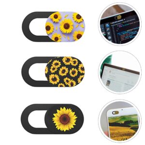 9 Pcs Camera Cover Computer Webcam Cover Webcam Slider Privacy Lens Cover Computer Lens Cover Webcam Lens Cover Privacy Cover Webcam Cover Slider Cartoon Webcam Cover Webcam Lid