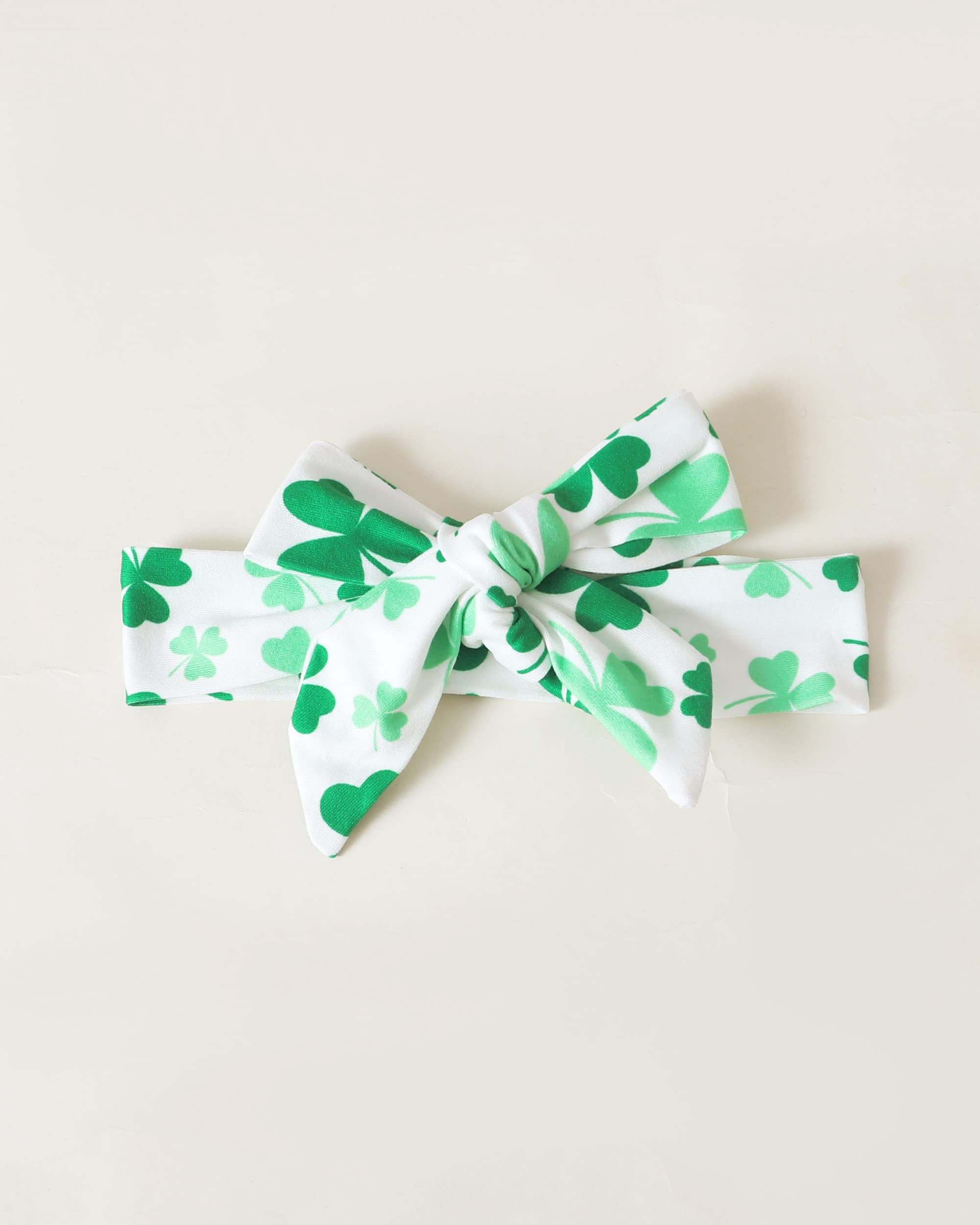 St. Patrick's Day Outfits Baby Girl Clothes 12 18 Months Long Sleeve Ruffle Top 18 months girl clothes Shamrock Print Pants Headband Winter Fall Clothing Sets Green