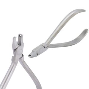 vision tek med orthodontic dental dimple horizontal plier thermal forming retainer clear aligner braces plier