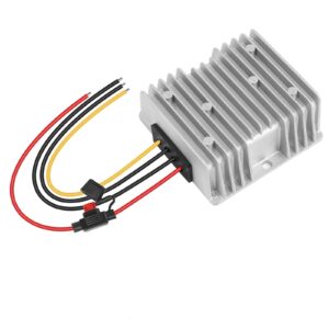 dc-dc 36v 48v to 12v 20a 240w step down converter golf cart voltage regulator reducer transformer with fuse waterproof