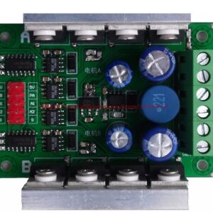 JEMITA DC Motor Drive Module DC Motor Driver 20A/500W high Power Governor Dual