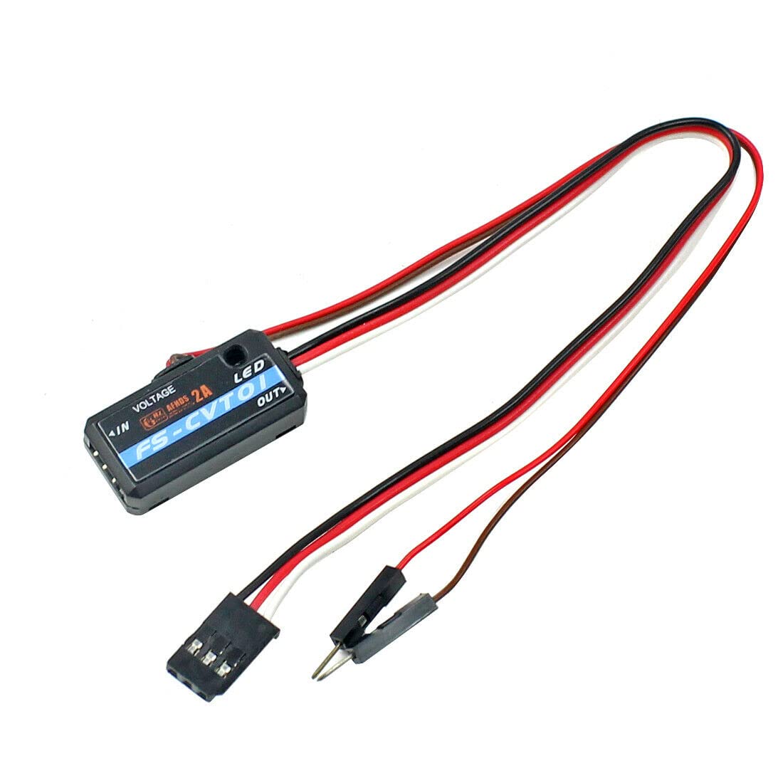 TECKEEN 1* Receiver Module, Telemetry Data Collection Module Voltage Sensor for iA6B iA10