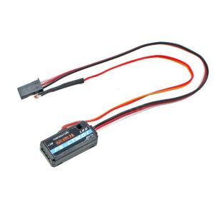 TECKEEN 1* Receiver Module, Telemetry Data Collection Module Voltage Sensor for iA6B iA10