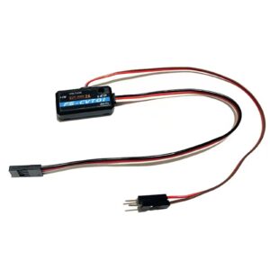 TECKEEN 1* Receiver Module, Telemetry Data Collection Module Voltage Sensor for iA6B iA10