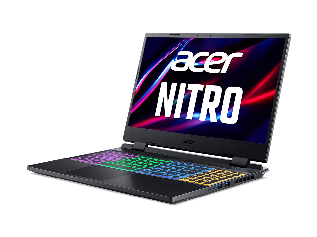 Acer Nitro 5-15.6" 144 Hz IPS - Intel Core i5 12th Gen 12500H (12-Core, 2.50GHz) - NVIDIA GeForce RTX 3060 - Thunderbolt 4 - Windows 11 - Gaming Laptop – w/Mouse Pad (16GB RAM | 512GB PCIe SSD)