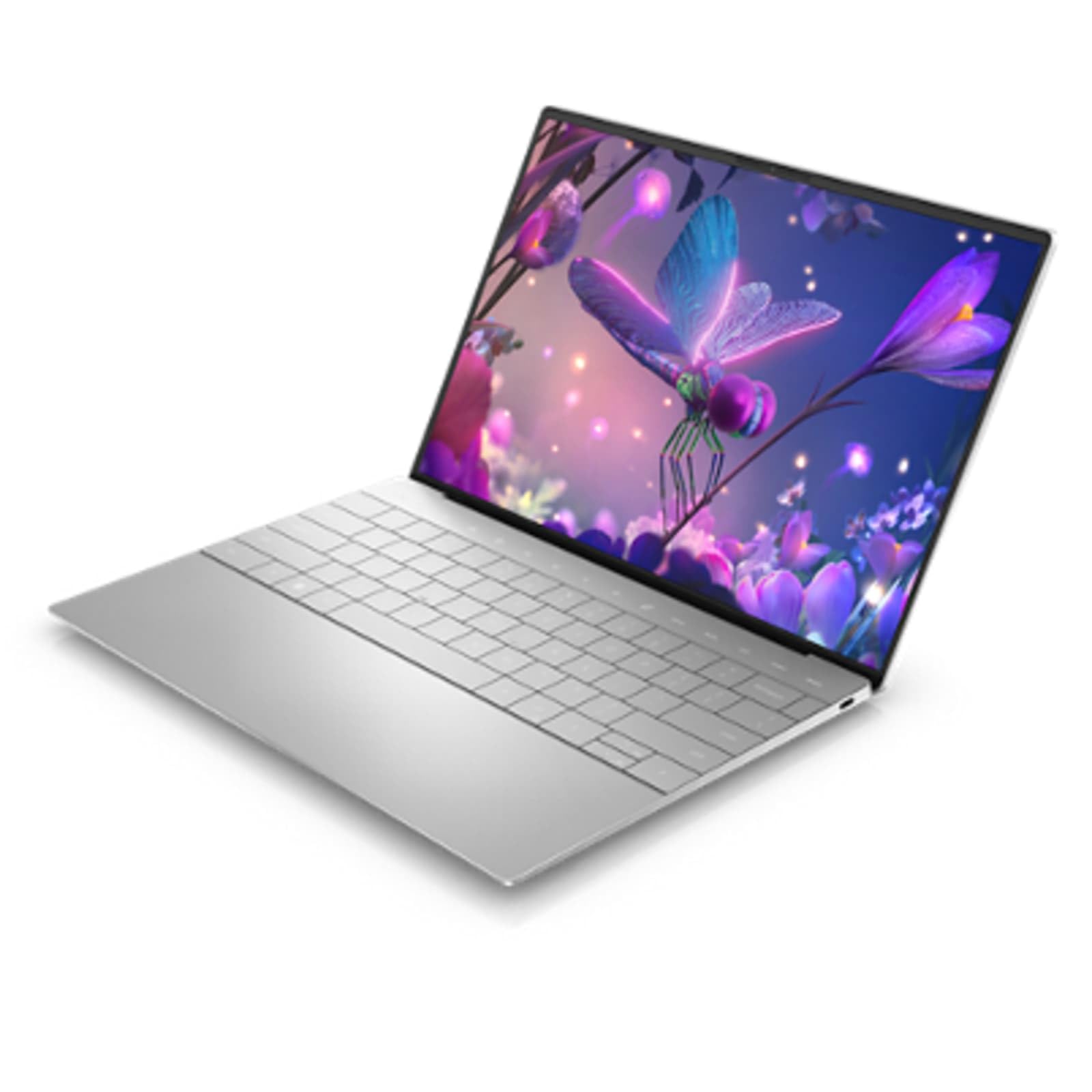 Dell XPS 9320 Plus Laptop (2022) | 13.4" 3456x2160 3.5k OLED | Core i7-1260P - 512GB SSD Hard Drive - 16GB RAM | 12 cores @ 4.7 GHz Win 11 Home Silver (Renewed)