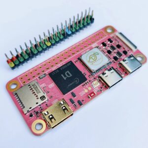 kocoo mangopi mq-pro single board computer, d1 board risc-v sbc, 512mb/1gb ram with wifi/bt sakura pink v1.4