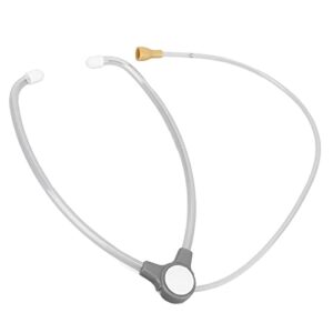 Hearing Aid Stethoscope, Compact Dual Head Earphone for Sound and Noise Detection