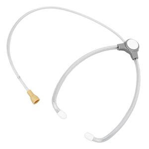 Hearing Aid Stethoscope, Compact Dual Head Earphone for Sound and Noise Detection