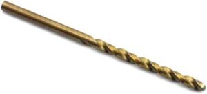 9/64" cobalt 143 deg. jobber length drill bit