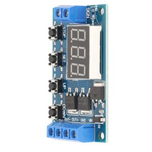 Dual MOS Tube Control Module, One Key Stop Function Dual MOS Tube Control Board 5-30V Reverse Polarity Protection for Smart Home for Micro Water Punp