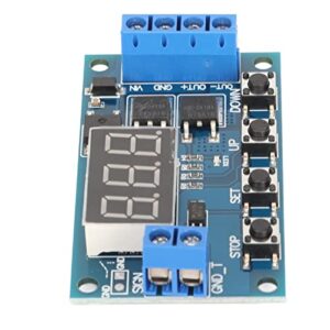 dual mos tube control module, one key stop function dual mos tube control board 5-30v reverse polarity protection for smart home for micro water punp