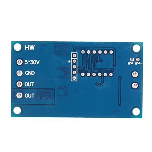 Dual MOS Tube Control Module, One Key Stop Function Dual MOS Tube Control Board 5-30V Reverse Polarity Protection for Smart Home for Micro Water Punp