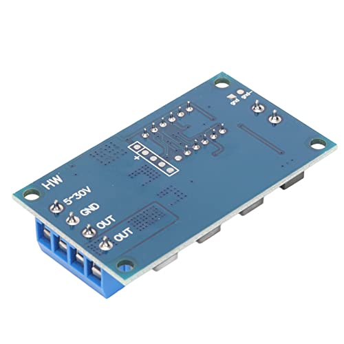 Dual MOS Tube Control Module, One Key Stop Function Dual MOS Tube Control Board 5-30V Reverse Polarity Protection for Smart Home for Micro Water Punp