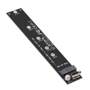 nfhk oculink sff-8612 sff-8611 to m.2 kit ngff m-key to nvme pcie ssd 2280 22110mm adapter for mainboard