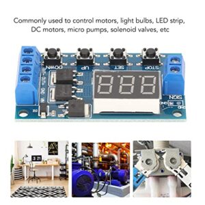 Dual MOS Tube Control Module, One Key Stop Function Dual MOS Tube Control Board 5-30V Reverse Polarity Protection for Smart Home for Micro Water Punp