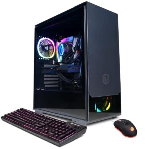 cyberpowerpc gamer supreme liquid cool gaming desktop computer, intel core i7-13700kf 3.4ghz, 16gb ram, 1tb ssd + 2tb hdd, nvidia geforce rtx 4080 16gb, windows 11 home