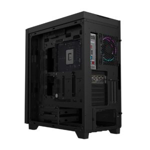 Gigabyte AORUS Stealth 500 DIY PC Kit (Z690 AORUS Elite Stealth, NVIDIA GeForce RTX 3070 Gaming OC 8G Stealth, AORUS C500G) - S5Z69R3070