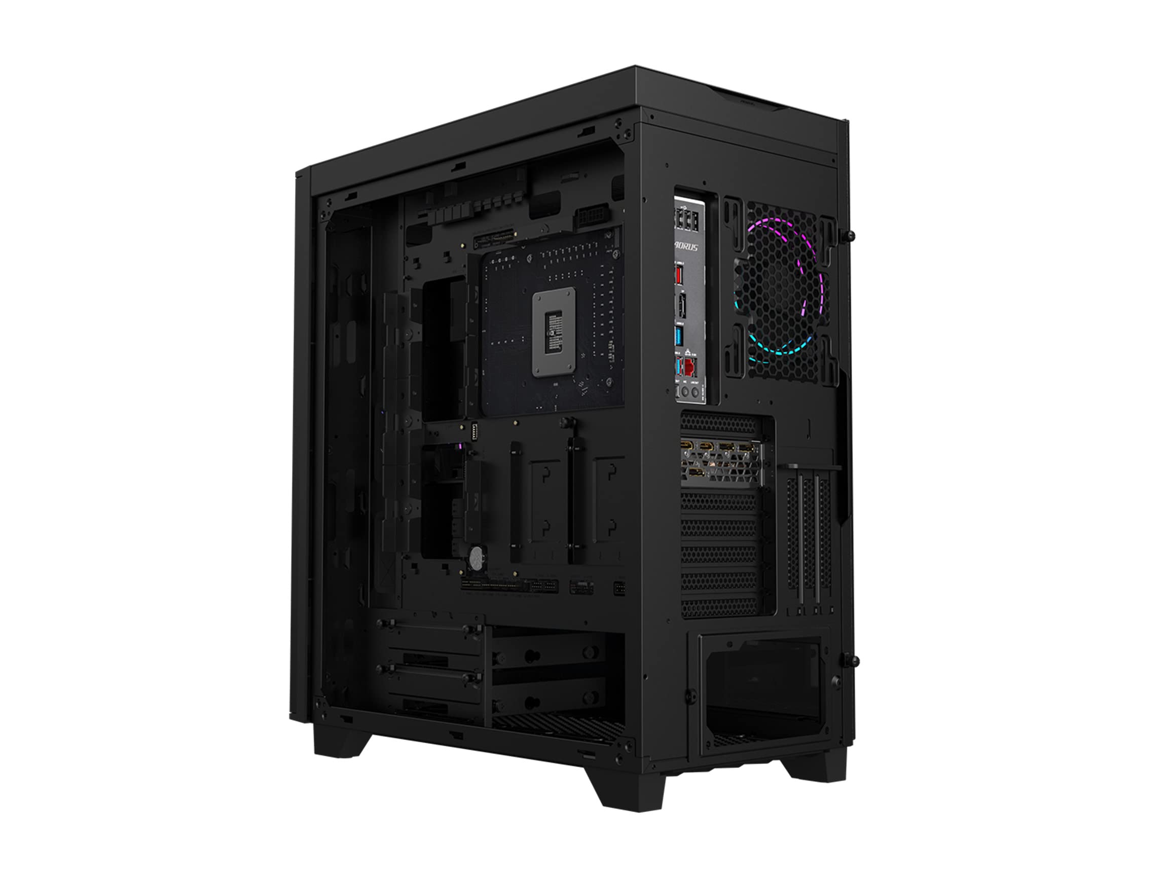 Gigabyte AORUS Stealth 500 DIY PC Kit (Z690 AORUS Elite Stealth, NVIDIA GeForce RTX 3070 Gaming OC 8G Stealth, AORUS C500G) - S5Z69R3070