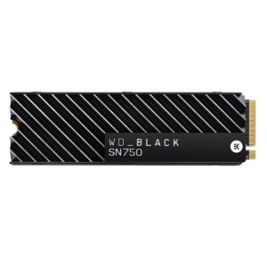 wd_black sn750 500gb nvme m.2 internal gaming ssd with heatsink