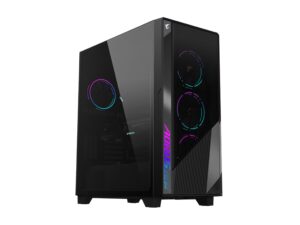 gigabyte aorus stealth 500 diy pc kit (z690 aorus elite stealth, nvidia geforce rtx 3070 gaming oc 8g stealth, aorus c500g) - s5z69r3070