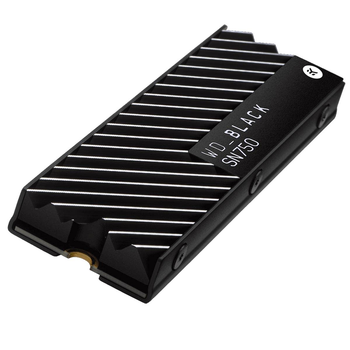 WD_Black SN750 500GB NVMe M.2 Internal Gaming SSD with Heatsink