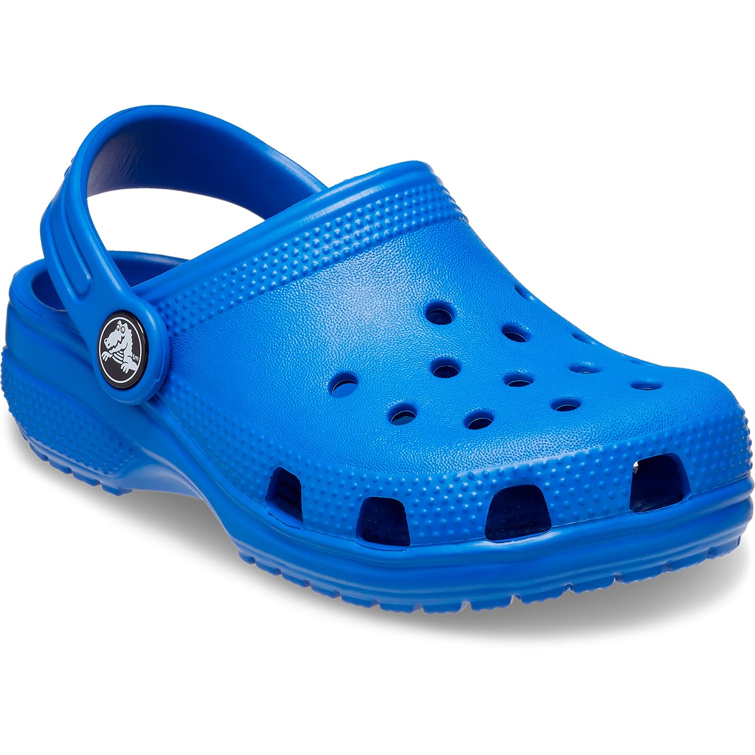 Crocs Classic Littles Clogs, Baby Shoes for Girls and Boys BBT, Blue Bolt, US 2-3 Unisex Infant