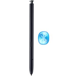 galaxy note 10 s pen withbluetooth replacement stylustouch s pen for samsung galaxy note 10, note 10+ plus 5g all versions touch stylus pen(aura black)