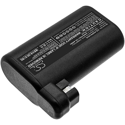 Yibudt 7.2V Battery Replacement for 900277252 900258193 PI92-4ANM 900277292 PI81-45WN 900257877 PI91-5BSM ERV5210TG 900277267 900277254 900942300 PI91-5SSM 900258312 PI91-5MBM 900277469,OSBP72LI25