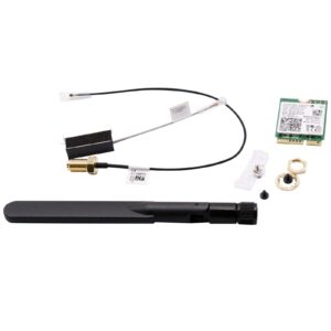 BestParts New WiFi Antenna Cable Card Kit Replacement for Lenovo ThinkCentre M730Q M930Q M90Q M80Q M70Q M75Q-2 P3 P340 P350 P360 AX201NGW Tiny6 Tiny7 Tiny8