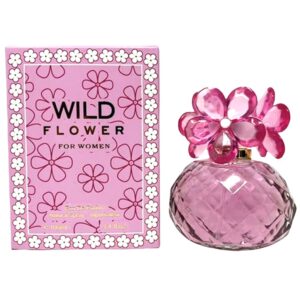 META-BOSEM Wild Flower Pink, Women Perfume Eau de Parfum Natural Spray - Floral Notes - Sweet Fresh Scent - Great Holiday Gift - for All Day Use - a Classic Bottle, 3.4 Fluid Ounce/100Ml