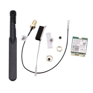 BestParts New WiFi Antenna Cable Card Kit Replacement for Lenovo ThinkCentre M730Q M930Q M90Q M80Q M70Q M75Q-2 P3 P340 P350 P360 AX201NGW Tiny6 Tiny7 Tiny8