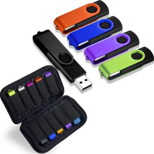 jbos 5 pack 4gb usb 2.0 flash drive with usb case memory stick thumb drives jump drives pendrive 4 gb pendrive