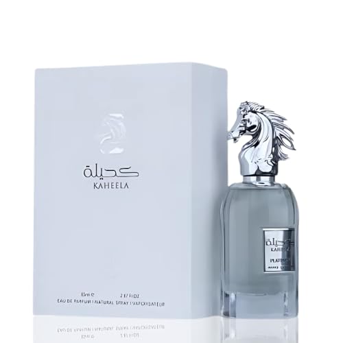 Paris Corner KAHEELA PLATINUM Men's Eau de Parfum Fragrance for him 2.8 Fl Oz